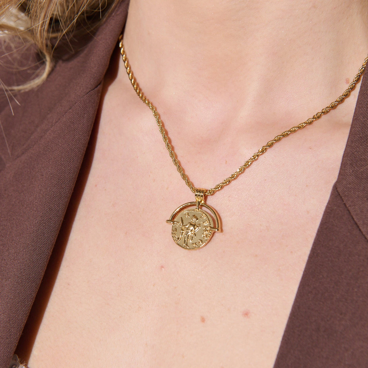 18K Gold Plated Jewellery for Women - Lustre & Sage