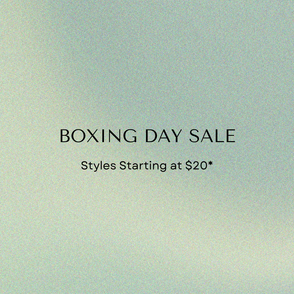 Boxing Day Sale – Lustre & Sage